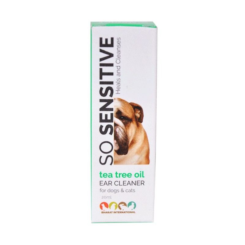 Tea Tree Oil Ear Cleaner 20 Ml So Sensitive